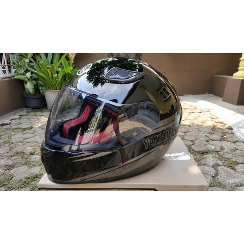 Jual Promo Helm Fullface Sport Yamaha Vixion / R15 original Yamhaha ...