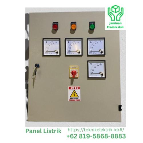 Jual Custom Panel Listrik - Panel Listrik Gedung - Panel Sederhana ...