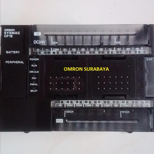Jual PLC OMRON CP1E-N30DR-D CP1E N30DR D ORIGINAL - Kota Surabaya ...