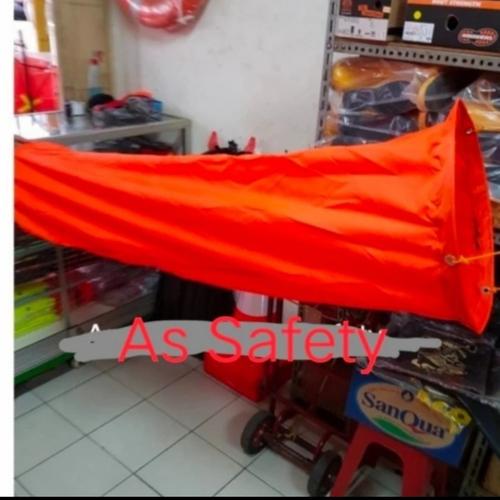 Jual wind Sock Petunjuk Arah Angin 60cm Berikut Tali - Jakarta Barat ...