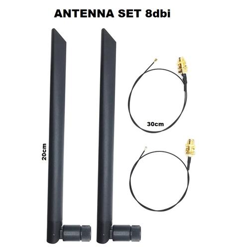 Jual Antenna ax200 ax210 ax201 9560 m2 mhf4 ipex4 wifi dual antena ngff - Jakarta Utara ...