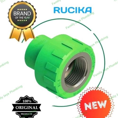 Jual SOK DRAT DALAM SDD 25MM X 1/2 INCH PPR RUCIKA KELEN EK WAVIN TIGRIS - Jakarta Pusat ...