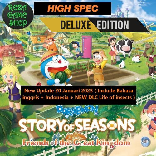 Promo DORAEMON STORY OF SEASONS Friends of the Great Kingdom | GAME PC ...