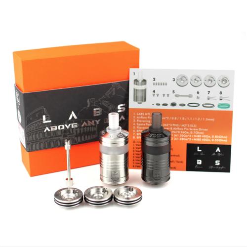 Promo Labs Mtl Rta 22mm 100 Authentics By Bp Mods Labs Rta Mtl