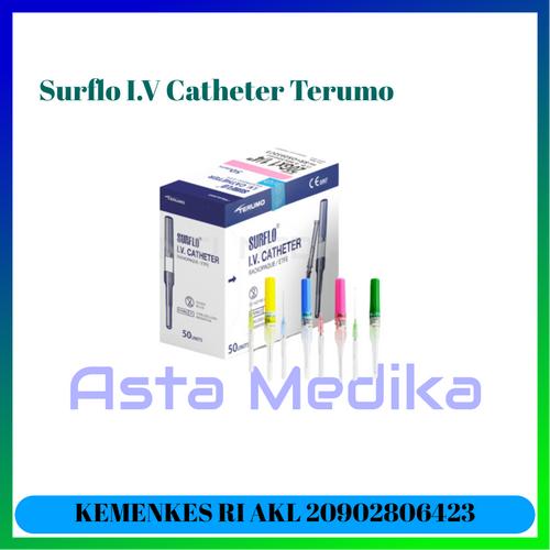 Jual Surflo I.V Catheter 18G, 24G TERUMO Surflo TERUMO - 22G - 18G - Kab. Bekasi - AstaGroup ...