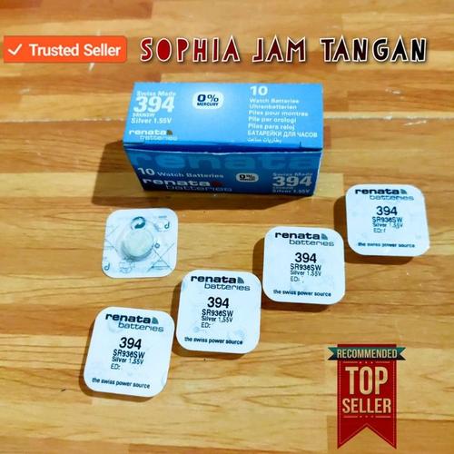 Jual BATERAI RENATA ORIGINAL 394 SR936SW / SR936 / SR 936 SW / SR936 SR 936 - Kota Bekasi ...