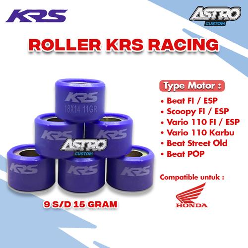 Jual Roller KRS Racing Beat ESP Scoopy ESP Vario 110 ESP Powered KTC - SPECTRO, 10 GRAM - Kota ...