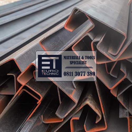 Jual BESI CNP A 100 x 50 x 7 x (Tebal 2.2mm | 3.2mm) x 6 m | Kanal C ...