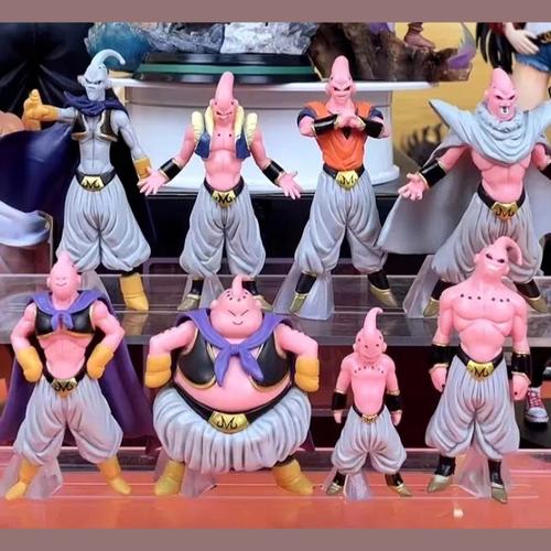 Jual Action Figure Majin Boo Buu Set 8 Chibi Kid Dragon Ball Middle ...