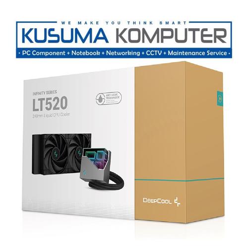 Jual DeepCool LT520 ARGB high performance liquid CPU cooler - Kab ...