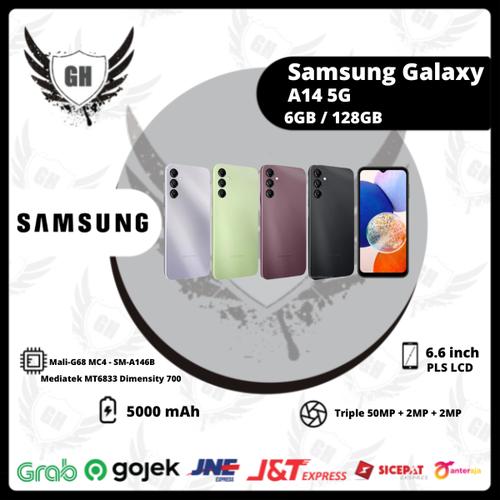 Promo Samsung Galaxy A14 5G [ 6GB / 128GB ] Smartphone - Garansi Resmi ...