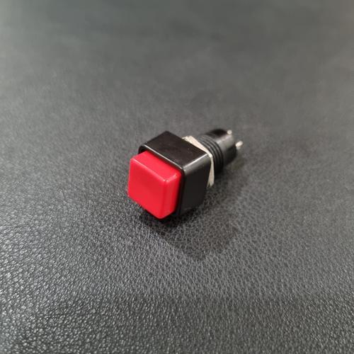 Jual Push Button Switch OFF-(ON) Kotak 10.2x10.2 mm 2 pin 125 VAC 3 A ...