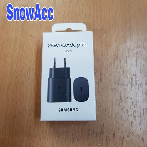 Promo SAMSUNG ADAPTER 25W ORIGINAL 100% SUPER FAST CHARGING ADAPTOR ...