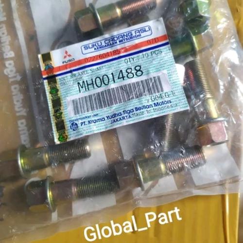 Jual bolt shaft axle baut as pendek roda ps110 ps125 ps canter turbo ...