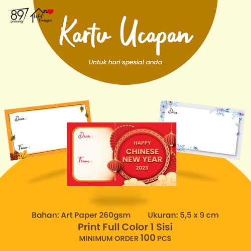 Jual Kartu Ucapan/ Blank Card/ Greeting Card - Polosan - Kota Denpasar ...