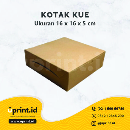 Jual Pizza Box / Kotak Kue / Kotak Roti / Box Roti / Kotak Pizza Kraft ...