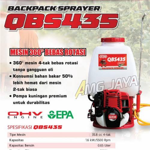 Jual Mesin Semprot Hama Sprayer Semprot Pestisida PROQUIP QBS435 ...