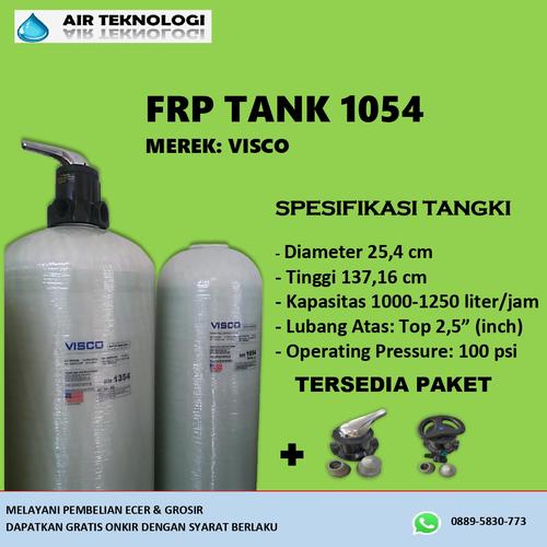 Jual FRP TANK VISCO 1054 / TABUNG FILTER 1054 / TANK ONLY - c/w ...
