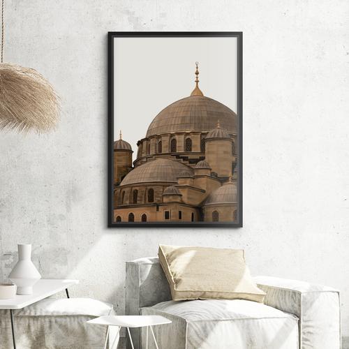 Jual Lukisan Dinding - Canvas - Sultan Ahmed Mosque by Jaccalartstories ...