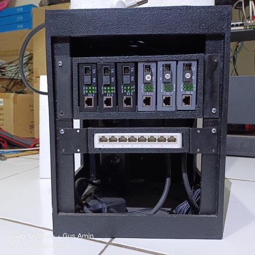 Jual Rackmount Server RT RW NET Minimalis Tempel - Kab. Tangerang ...