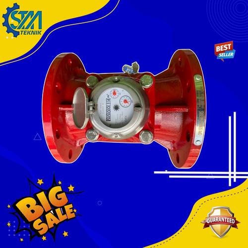 Jual hot water flowmeter 3inch pengukur debit air limbah 130"flow meter ...