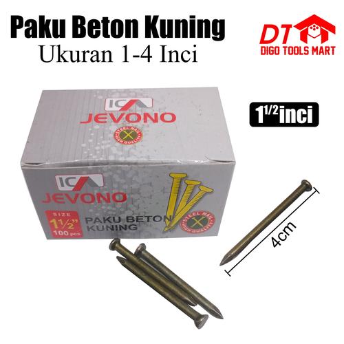 Jual Paku Beton Kuning Ukuran 1-4 Inci Per Dus - 2 - Kab. Bandung ...