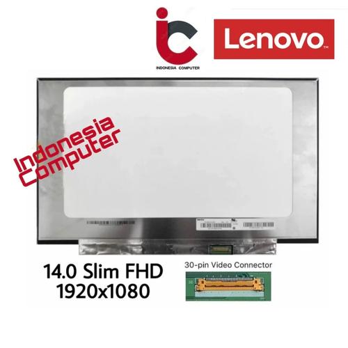 Jual LCD LED Layar Lenovo v14 v14-ada v14-itl v14-iil v14-ikb v14-iwl ...