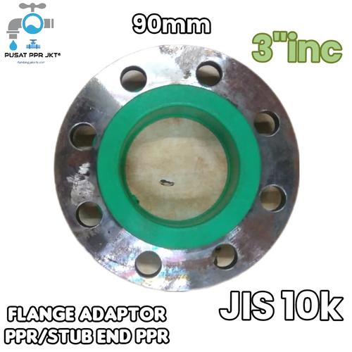 Jual Flange ppr + Flange besi jis 10k 90mm 3"inc - Jakarta Pusat ...