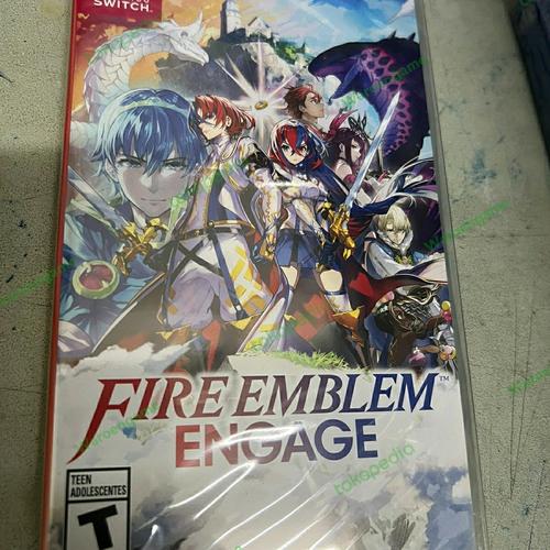 Promo Nintendo Switch Fire Emblem Engage FE Engage (Usa / English ...