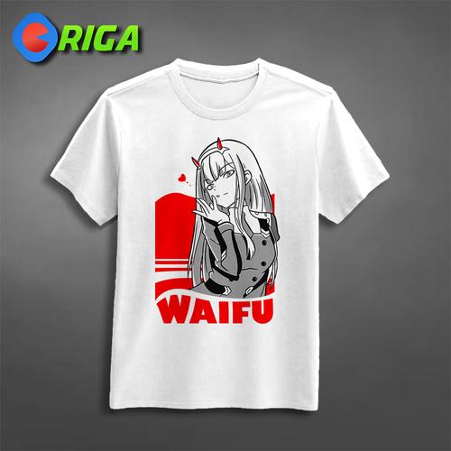 Jual ORIGA 1201 - Kaos DARLING IN THE FRANXX - ZERO TWO - Anime - S ...