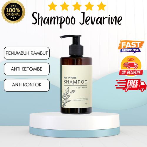 Jual All in One Shampoo Jevarine Efektif Menumbuhkan Rambut dan Anti ...