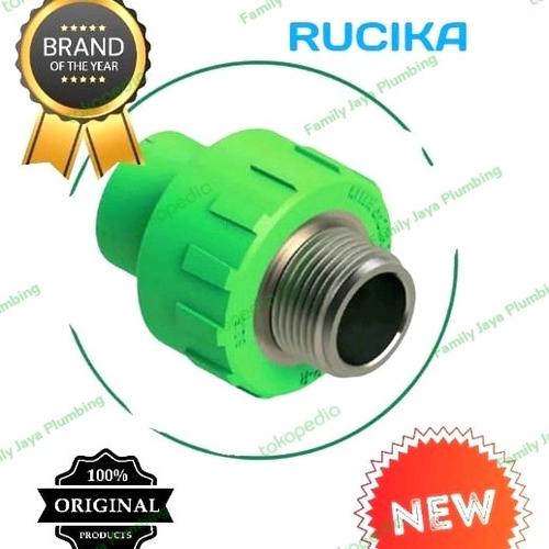 Jual SOK DRAT LUAR SDL 20mm 3/4 INCH PPR RUCIKA WAVIN EK TIGRIS ...