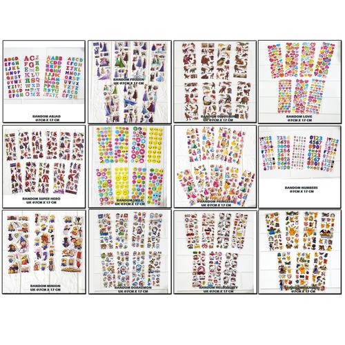 Jual STICKER TIMBUL 3D 7X17CM STIKER BUJO JOURNAL SCRAPBOOK TEMPELAN ...