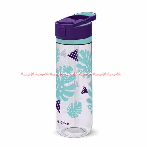 Jual Quokka 830ml Quick Sip Bottle Drink Purple Botol Minuman Bahan ...