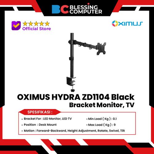 Jual OXIMUS HYDRA ZD1104 Black Bracket Monitor, TV - Kota Denpasar ...