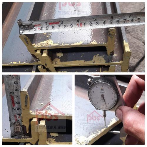 Jual (6 Meter) BESI IWF / BESI WF / BAJA WF 150 200 250 300 - Kota ...