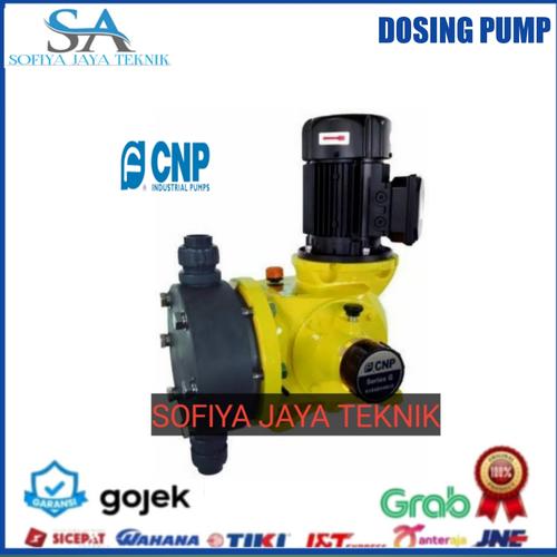 Jual Dosing Pump CNP Pompa Cairan Kimia GM-0090 Pompa Chemical 0,25Kw ...