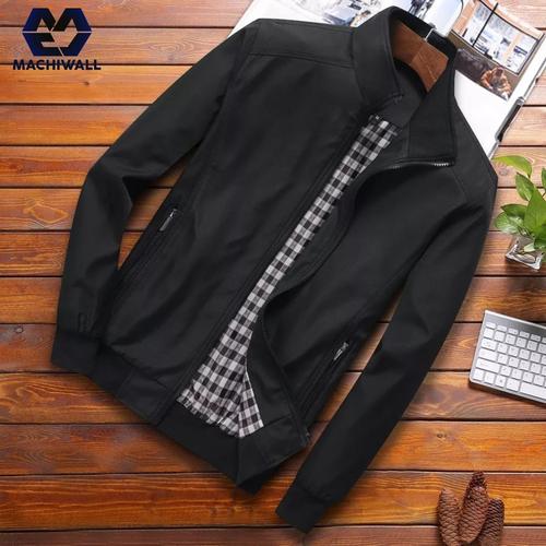 Jual jaket pria tren terbaru Jaket Canvas Bomber Pria jaket formal ...