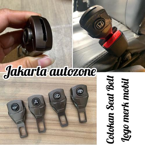 Promo Colokan Seat Belt Alarm Buzzer Extender Stopper Buckle - Honda ...