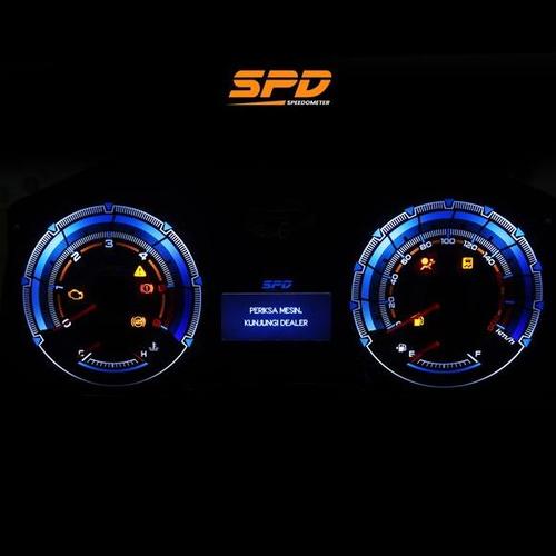 Jual Panel Speedometer Custom Toyota Innova Reborn - SPD Speedometer ...