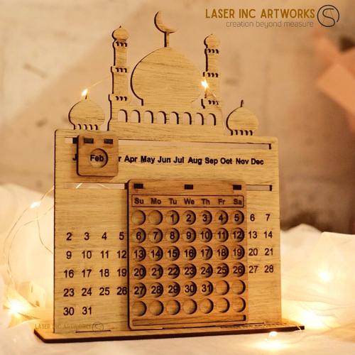 Jual Eid Mubarak Calendar | Eid Mubarak 1445 H | Hampers Lebaran Idul ...