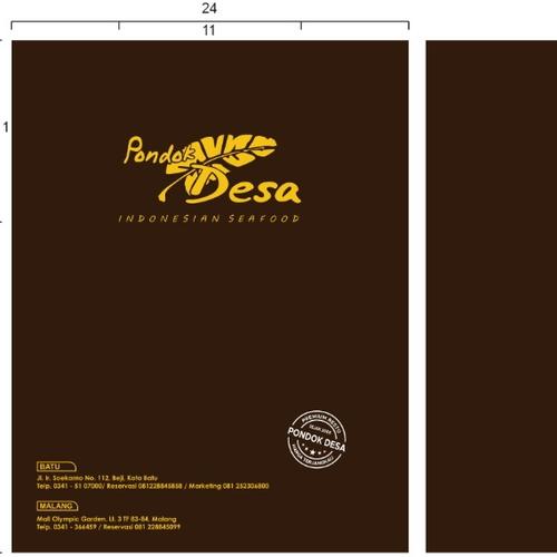 Jual sampul buku menu - Kota Bandung - Cetak cover Buku_menu resto ...