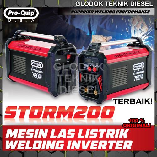 Jual Proquip Mesin Las Listrik Inverter Welding STORM200 STORM 200 ...