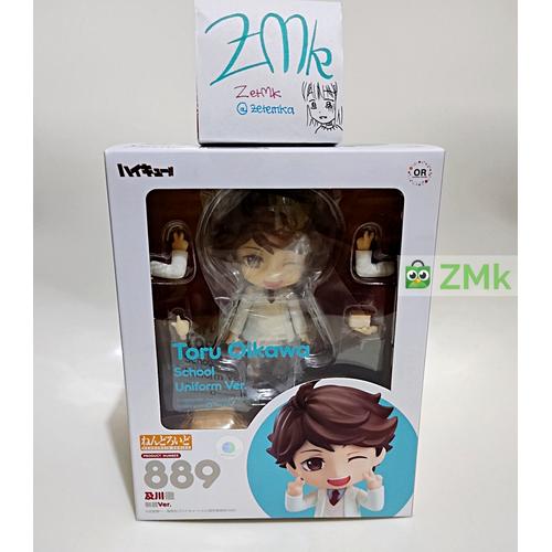 Promo Nendoroid Oikawa Tooru School Uniform 889 Figure Haikyuu Haikyuu ...