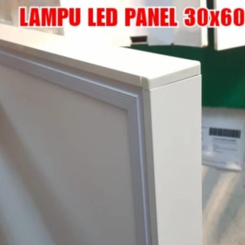 Jual LAMPU LED PANEL OUTBOW 30x60 LED PLAFON LAMP 30 x 60 FRAME OB ...