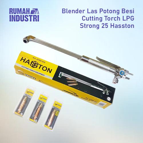 Jual Blender Las Potong Besi Cutting Torch Strong 25 ST25 Hasston - Kab ...