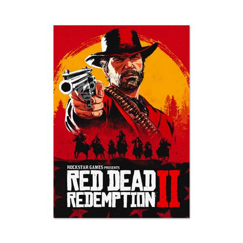 Jual POSTER RED DEAD REDEMPTION 2 | POSTER GAME A2 A3 A4 - A3 - Kota ...