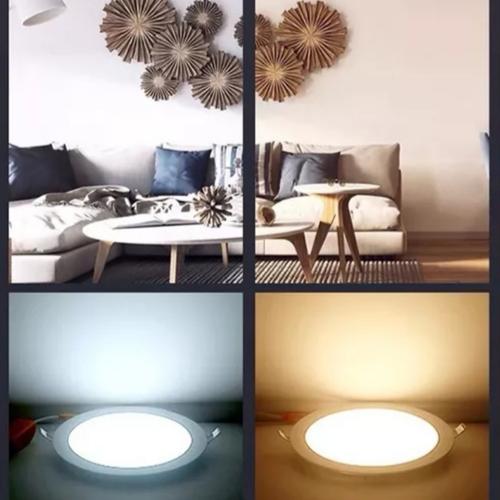 Jual Inbow Downlight Downlite Panel LED 3 Watt 3W Putih Kuning Kotak ...