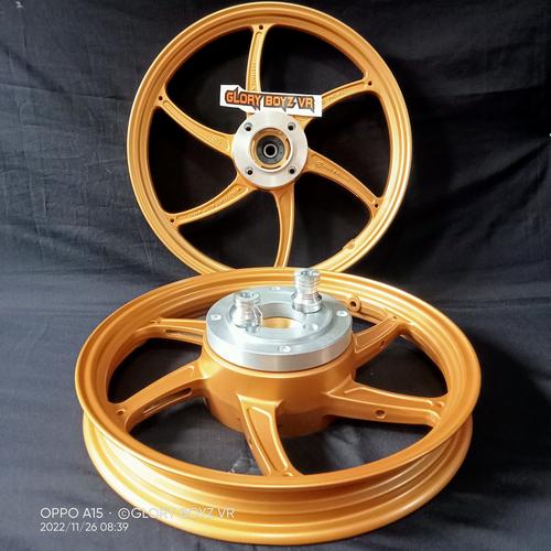 Jual VND velg VND Six Star PCX 150/160 CBS - gold, PCX 160 ABS - Kab ...