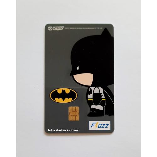 Jual Kartu Flazz Bca Saldo 0 seri Superheroes Kartu - Wonder Woman ...